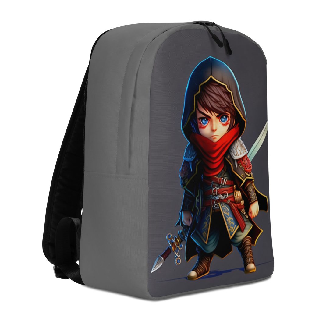 Chibi Dragon Tamer Backpack - Express Chroma